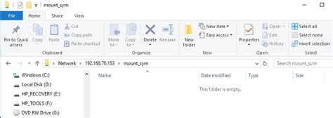 Sharing Mounted Directory Issue Issue Winfsp Winfsp Github