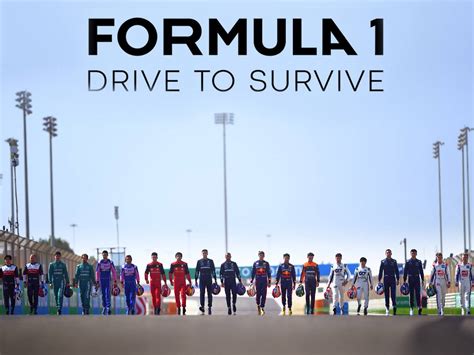 Formula 1 Drive To Survive Season 5 The Netflix Docuseries Returns