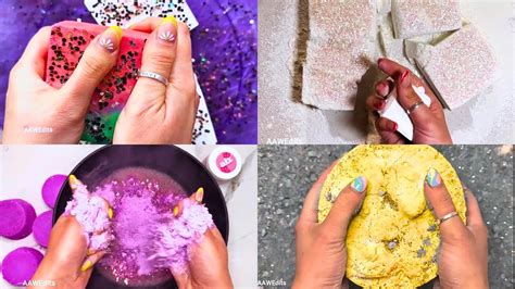 All In One Different Textures Gym Chalk Crumbling Compilation