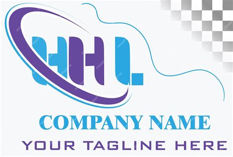 Premium Vector Hhl Letter Logo Design