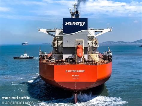 Ship Partnership Bulk Carrier Registered In Marshall Is Vessel
