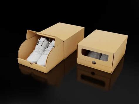 Single Wall 3 Ply Shoe Packaging Box At Best Price In Bengaluru Id