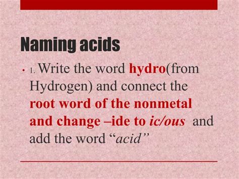 Naming Binary Compounds 1 Pptx
