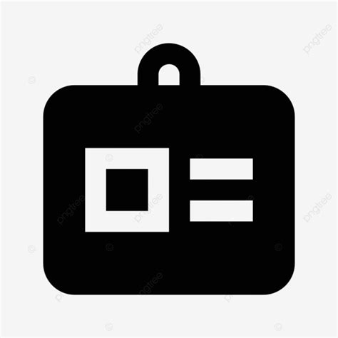 Card Pass Tag Stroke Vector Pass Tag Stroke Png And Vector With