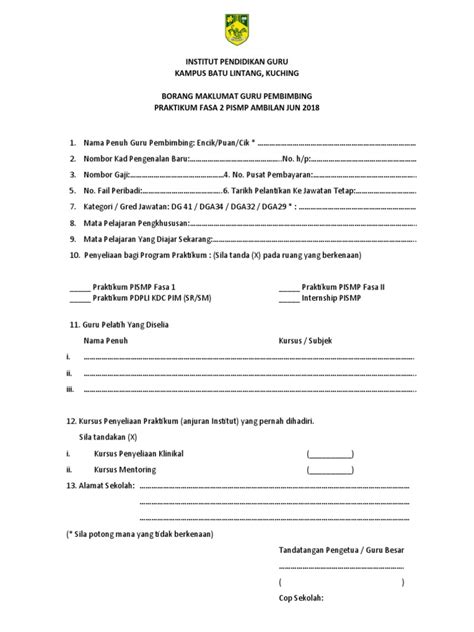 Mengoptimumkan Praktikum Guru Pdf