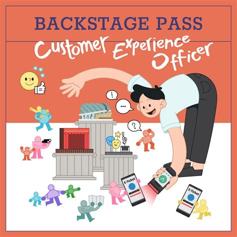 Backstage Pass Customer Experience Officer Esplanade Offstage