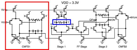 Confused About Cmfb In One Of Schreier S Amplifier Forum For Electronics