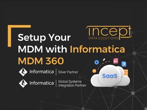 Informatica Mdm 360 Program — Incept Data Solutions Inc