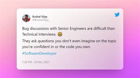 Kushal Vijay On Linkedin Developerlife Softwareengineers Kushalvijay Microsoft Developers