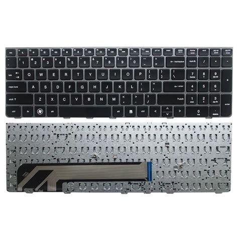 Teclado HP Probook S Negro Ingles