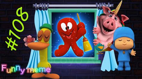 Pocoyo Memes POCOYO in ENGLISH Pocoyó Fred Pato Pocoyo 108