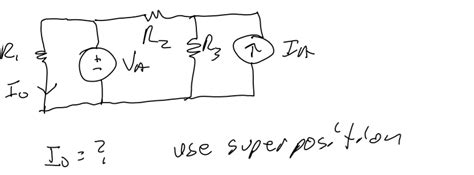 Solved Find Io Using Variables Chegg Com