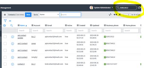 Search Phone Numbers And String Globally In Servicenow Crm Not Working Stack Overflow