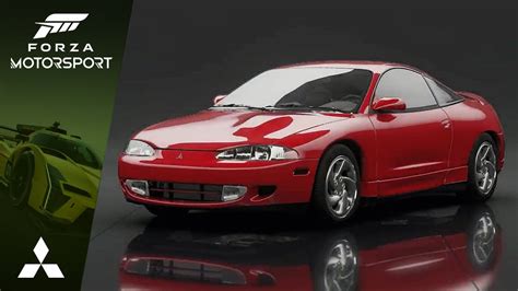 Forza Motorsport Mitsubishi Eclipse GSX Silverstone National Circuit YouTube
