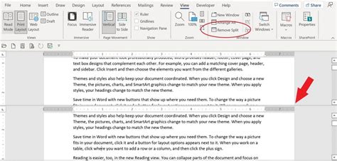 How To Work More Productively Using Words Split Feature TechRepublic