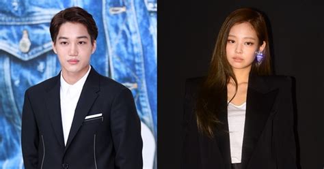 카이♥제니 열애 인정 호감 가지고 있는 사이 [공식입장]