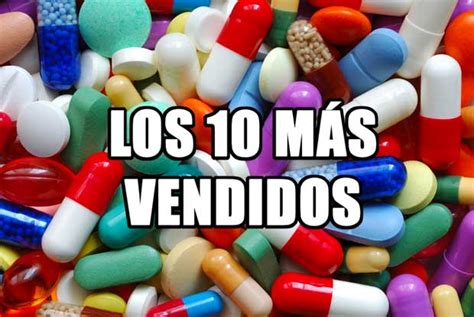 Los 10 medicamentos más vendidos aMENzing