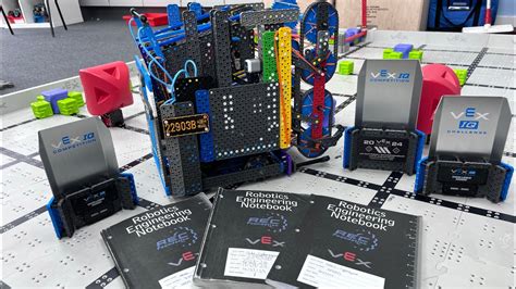 VEX IQ Full Volume Worlds Robot Reveal T Vex 4 YouTube