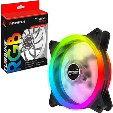 RGB Transparent Casing Fan 12cm Visiro Technologies