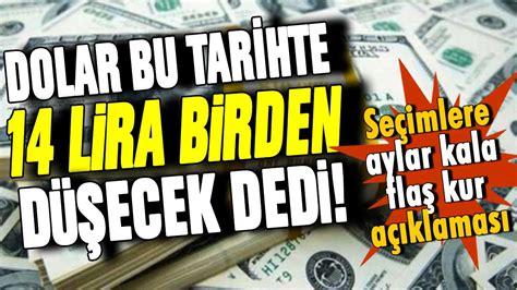 Dolarda Her Eyi De I Tirecek G N A Klad Lira Birden D Ecek