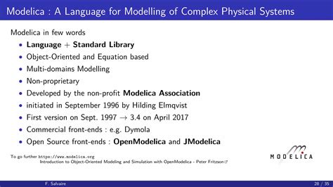 PyParis2017 Circuit Simulation Using Python By Fabrice Salvaire PPT