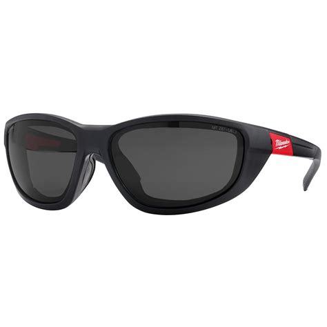 Milwaukee High Performance Polarized Safety Glasses With Tinted Lenses
