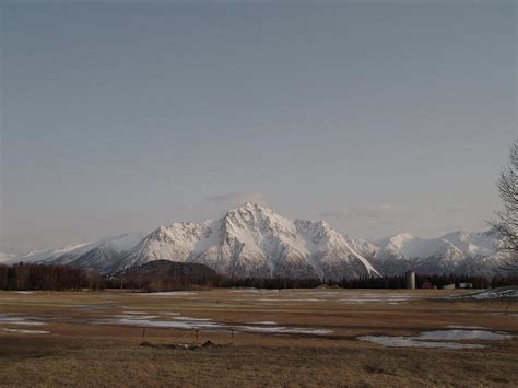 Pioneer Peak Palmer Alaska Photograph By Robert Braley
