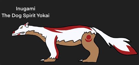 Inugami The Dog Spirit Yokai By Jasonleung239 On Deviantart