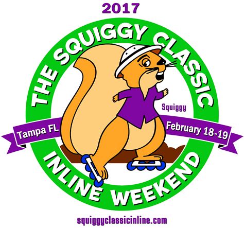 Squiggy Classic Skate Marathon Rollerblade Usa