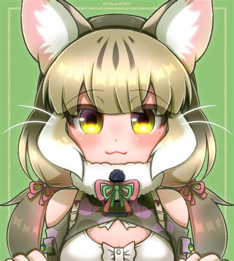 Jungle Cat Kemono Friends And 1 More Drawn By Hikarikmy Danbooru
