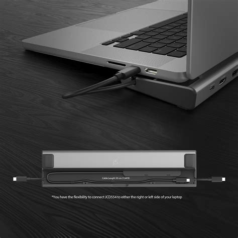 Usb4® Triple 4k Display Docking Station J5create