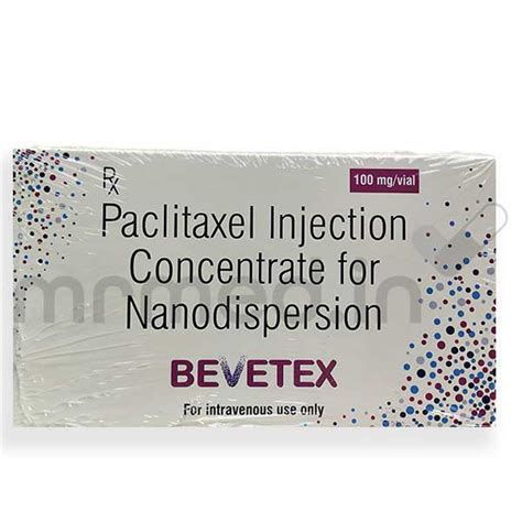 Bevetex 100mg 1vial Pharmint