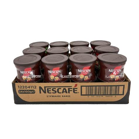 Nescafe Classic 100gr ΧΟΝΔΡΙΚΗ Planet Εμπορική