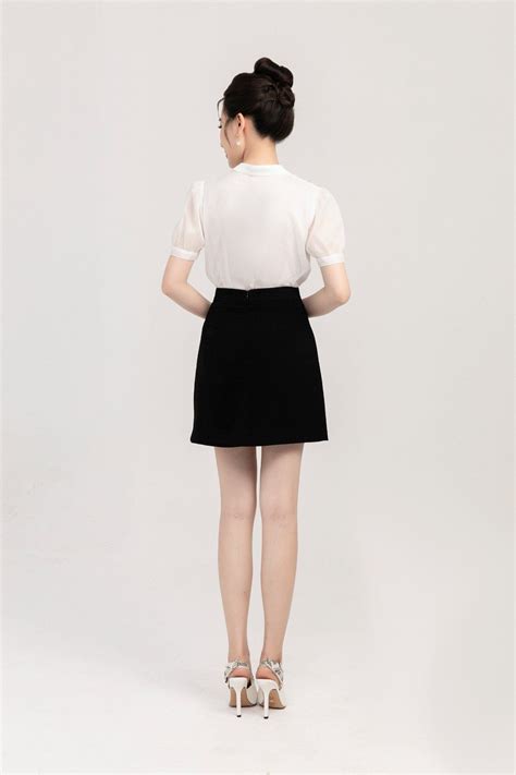 Sơ Mi Nữ Cộc Tay 799 Nem Fashion