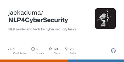 github jackaduma nlp4cybersecurity nlp model and tech for cyber