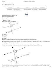 2 6 4 Homework Geometry Geometry Pdf 7 17 2018 2 6 4 Homework Geometry Geometry 2 6 4