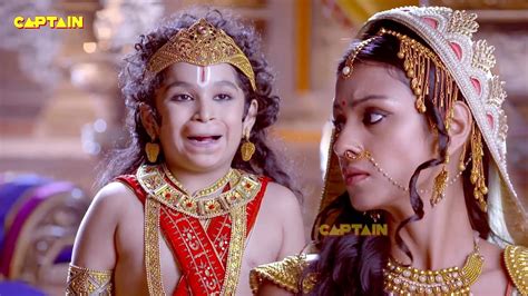 बाल हनुमान जी ने किया माता अंजना को परेशान Hanuman Ji Ki Janm Katha