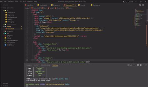 Github Mherring Team Generator