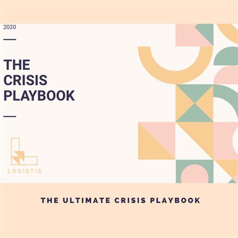 The Ultimate Crisis Playbook Logistis