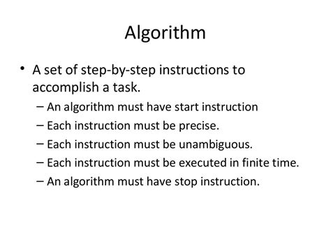 Cmp104 Lec 7 Algorithm And Flowcharts Cmp104 Lec 7 Algorithm And Flowcharts