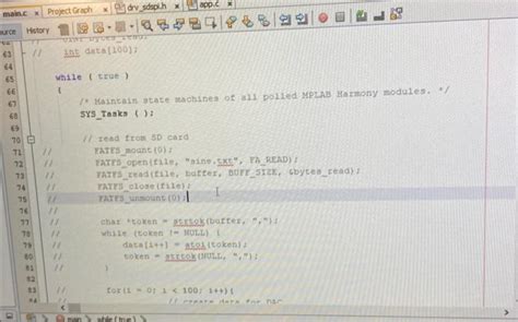 Solved Having A Sd Mounting Issue With Pic32mz2048efh064