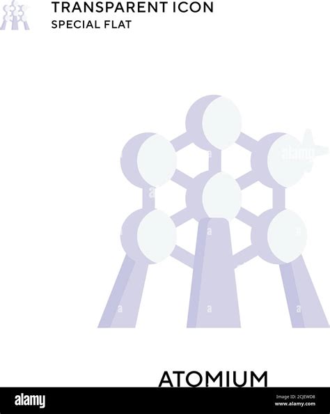 Atomium Brussels View Stock Vector Images Alamy