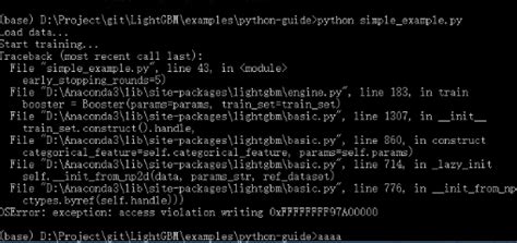 Oserror Exception Access Violation Writing · Issue 1475 · Microsoft