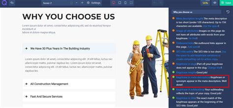 Keyphrase In Meta Description Themexpert