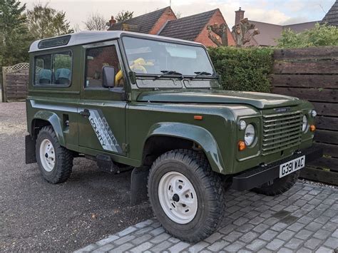 DEFENDER2 NET View Topic My 1989 V8 90