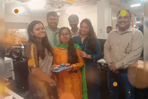 gauri pagare on linkedin diwalicelebration fun diwalivibes