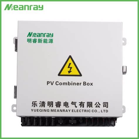 China 481216 Input Solar Intelligent Combiner Box With Anti Reverse Function 12 Strings