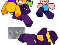 Discover Roblox Blocky Art Style And Roblox Ideas Cute Drawings Roblox Funny Art Style