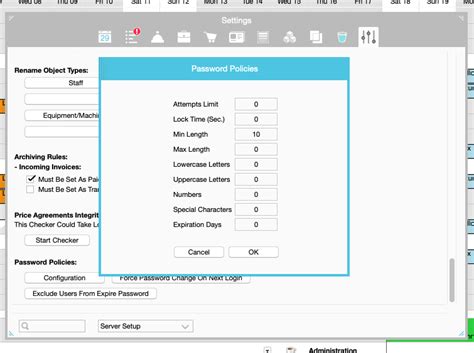 Setting Up Password Policies Farmerswife Support