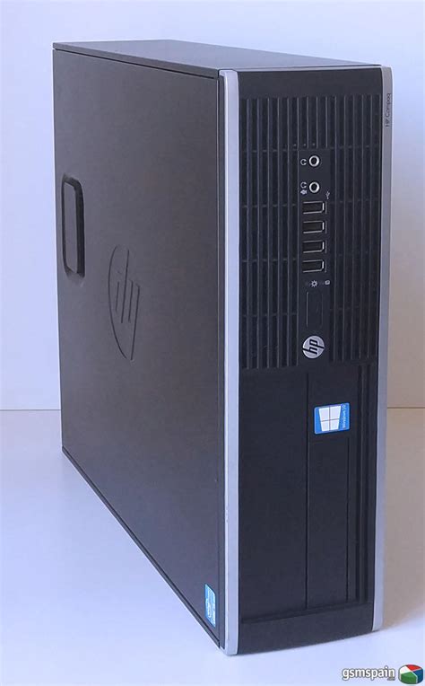Vendo Ordenador Cpu Hp Compaq Elite Wifi